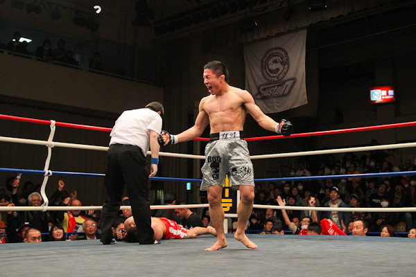 A Bright Future for Young Japanese Fighters