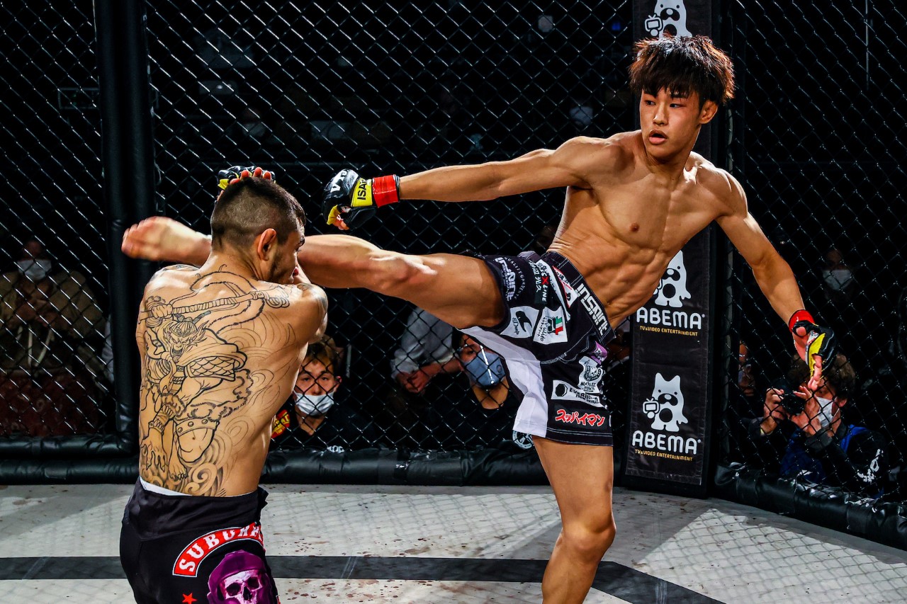 Flyweight “Supernova” Tatsuro Taira Signs with Iridium Sports Agency ...